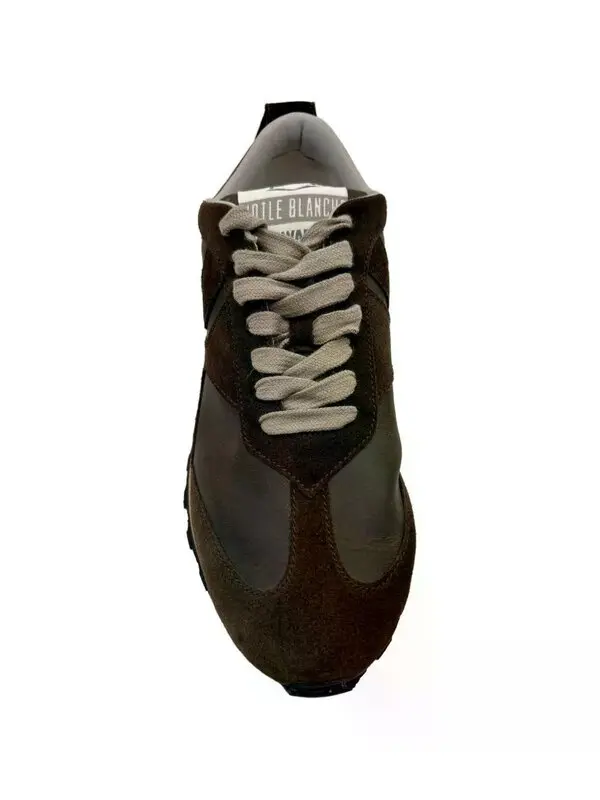 VOILE BLANCHE Qwark Suede Sneakers