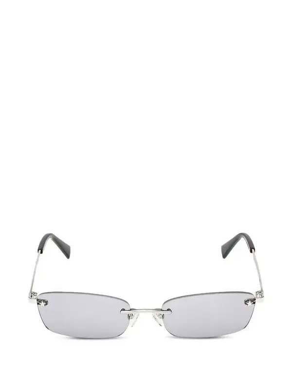 Guess Rectangle Metal Sunglasses