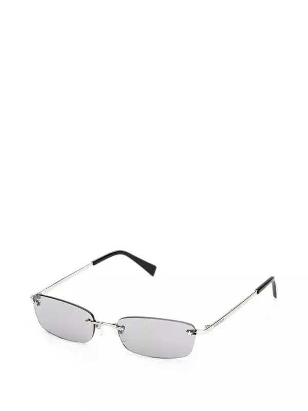 Guess Rectangle Metal Sunglasses