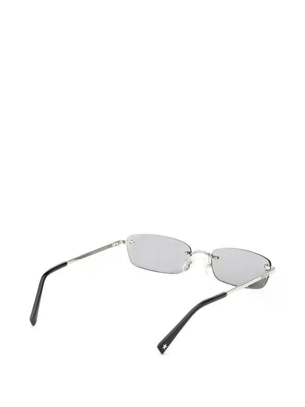 Guess Rectangle Metal Sunglasses