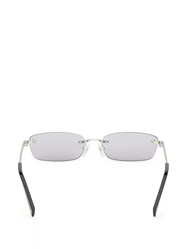 Guess Rectangle Metal Sunglasses