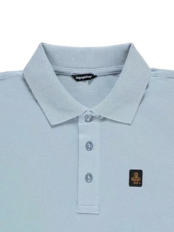 REFRIGIWEAR Kurt Logo-patch Polo Shirt