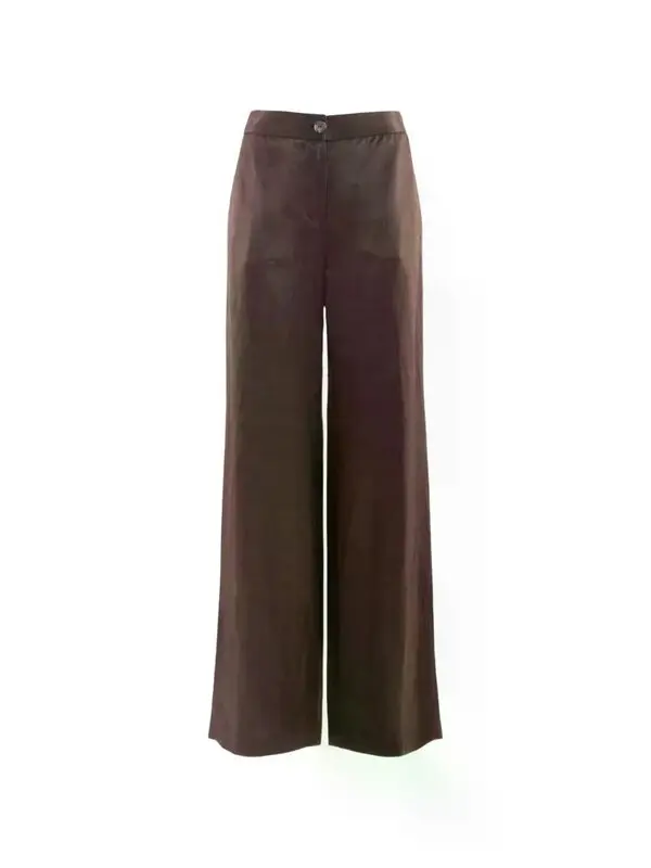 NENETTE Wide-leg Trousers