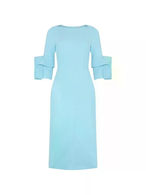 ROKSANDA Ruffled Midi Dress