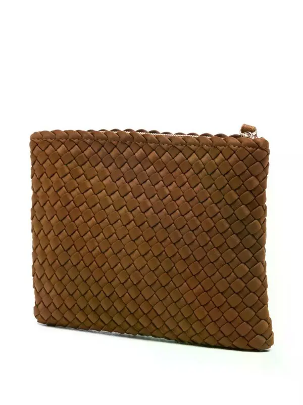 MARREA Woven Clutch Bag