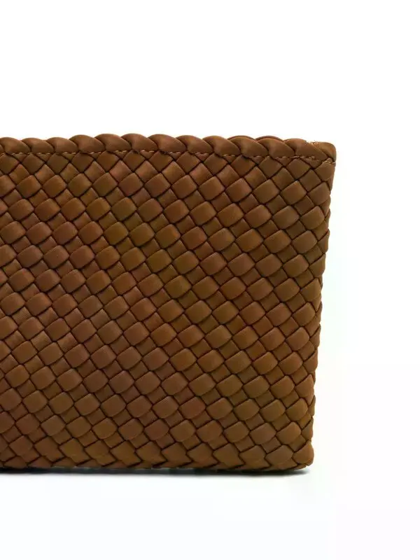 MARREA Woven Clutch Bag