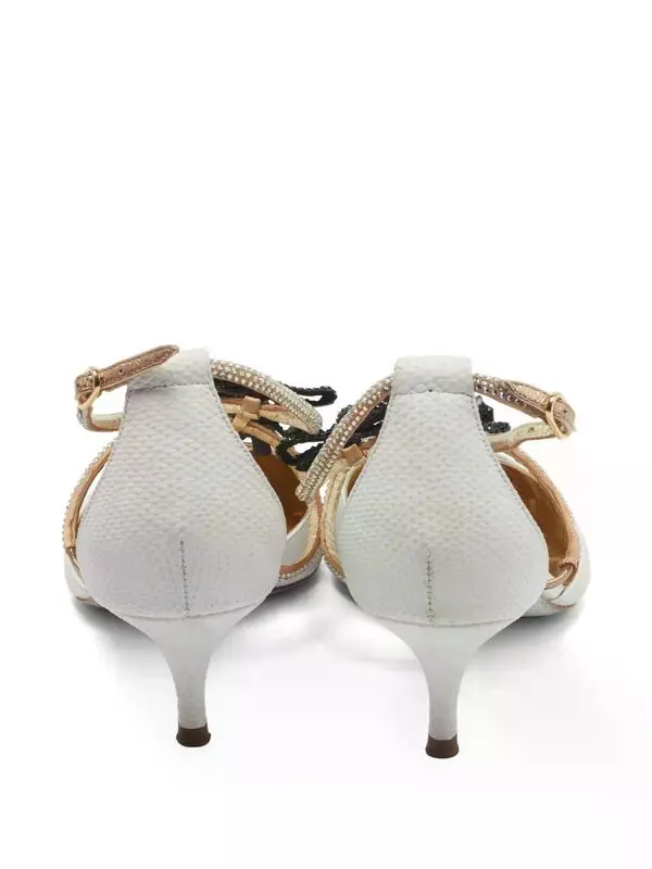 Rene Caovilla Caterina Heeled Pumps