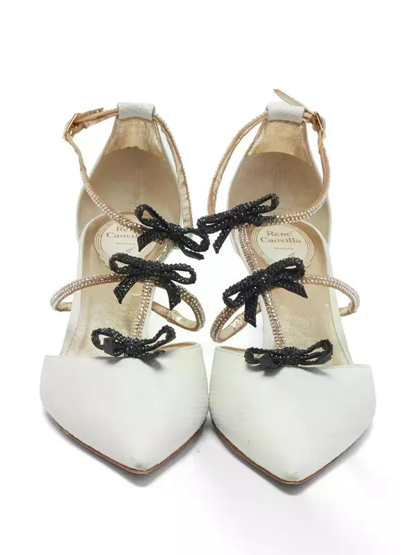 Rene Caovilla Caterina Heeled Pumps