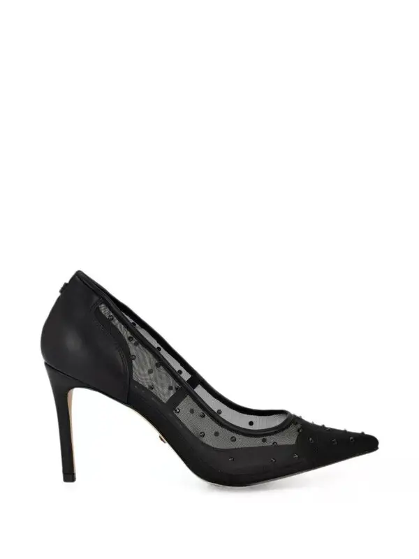 Guess Serry Transparent Fabric Heels