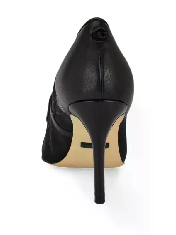 Guess Serry Transparent Fabric Heels