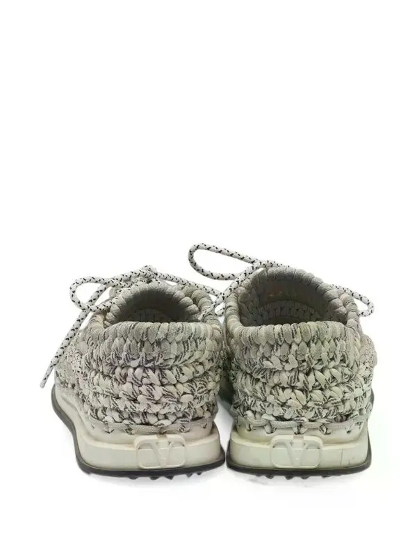 Valentino Garavani Rope Lace-up Sneakers