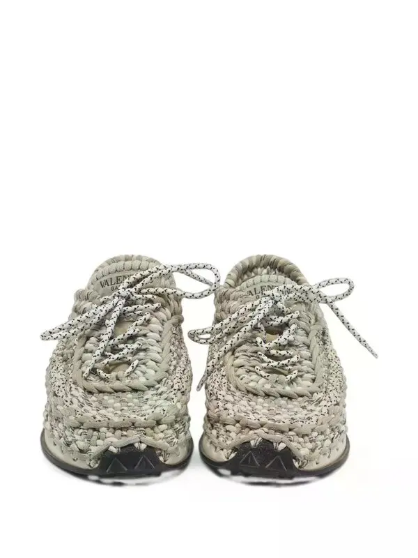 Valentino Garavani Rope Lace-up Sneakers