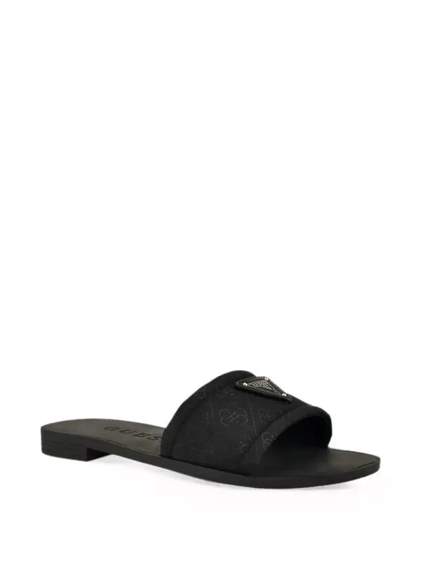 Guess Elysone Logo Sandals