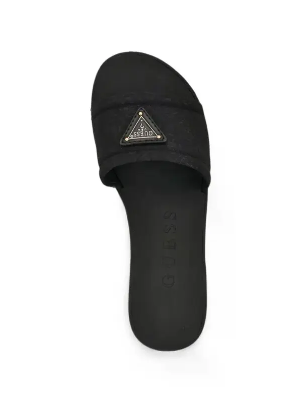 Guess Elysone Logo Sandals