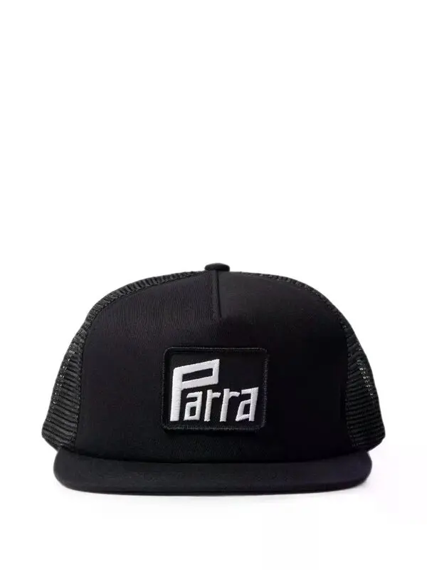 PARRA Logo-patch Five-panel Hat