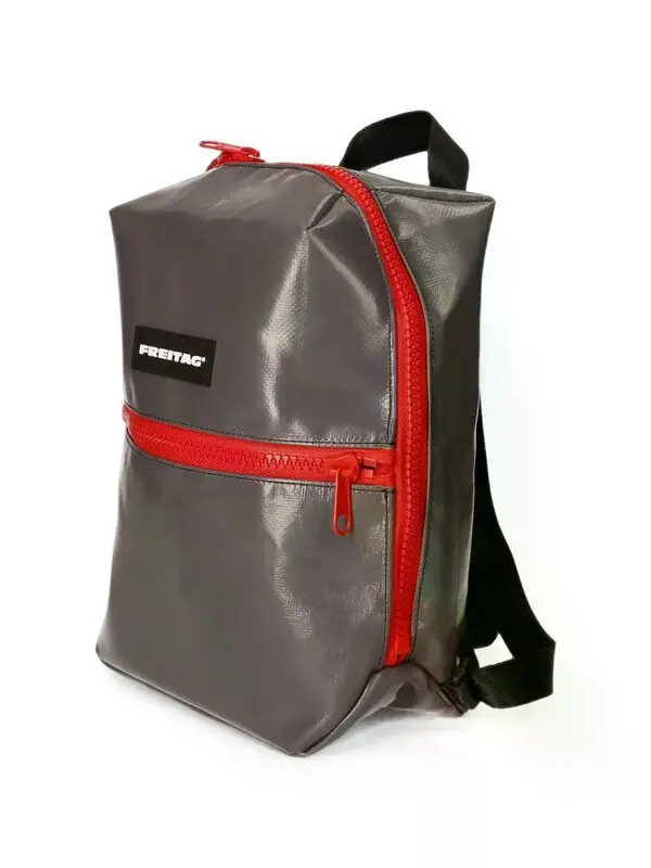 FREITAG Walter Logo-patch Backpack - Grey