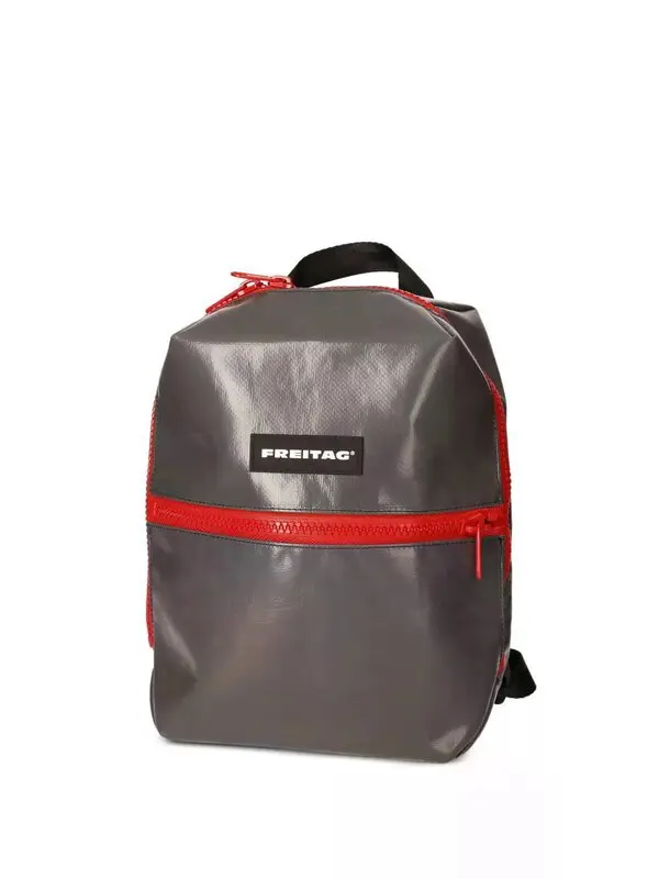 FREITAG Walter Logo-patch Backpack - Grey