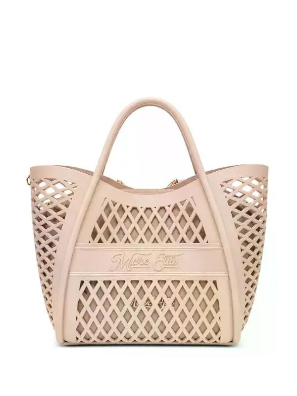 MARC ELLIS Small Flat Basket Tote Bag