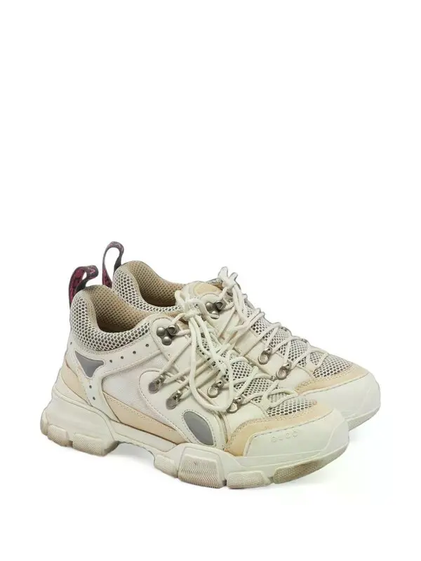 Gucci Flashtrek Lace-up Sneakers