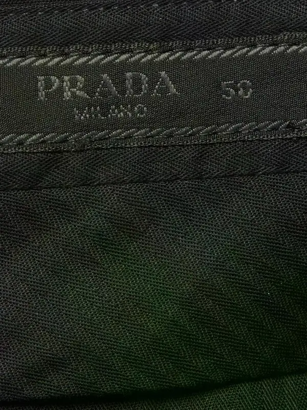 Prada 2022 Straight-leg Trousers