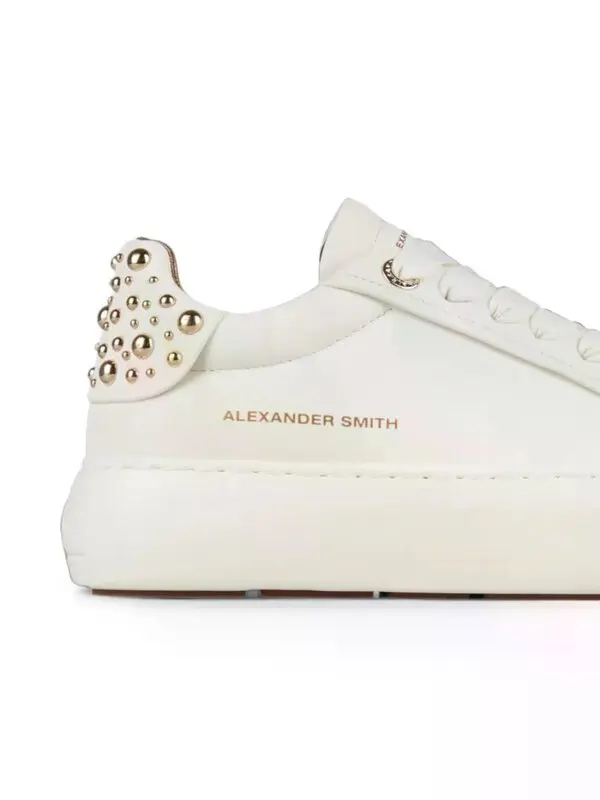ALEXANDER SMITH Soho Stud-embellished Sneakers
