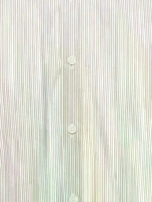 Prada Striped Button-down Shirt
