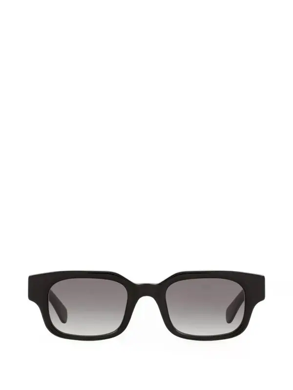 Chimi Mühlrad Rectangle-frame Sunglasses - Black