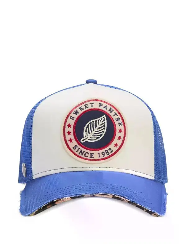 SWEET PANTS Bijoux Cap - Blue