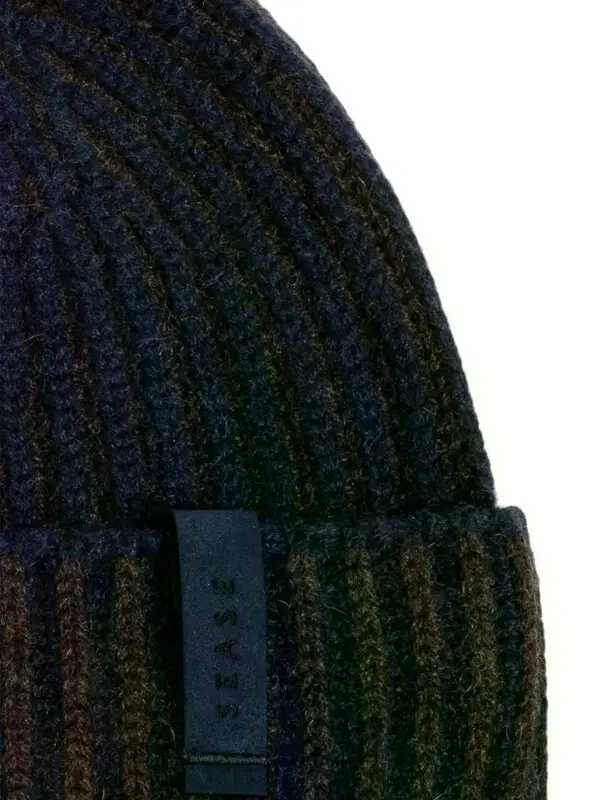 Sease Ribbed-knit Beanie Hat