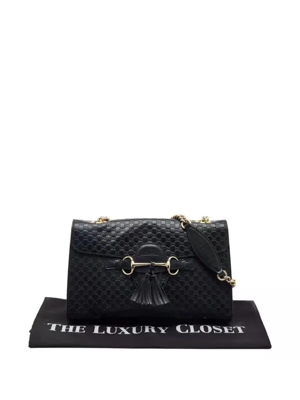 Gucci Emily Microguccissima Shoulder Bag