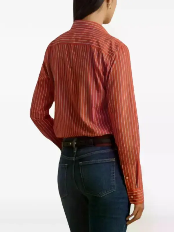 Ralph Lauren Striped Cotton Shirt