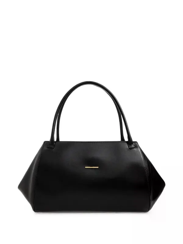 NEOUS Sagitta Leather Tote Bag - Black