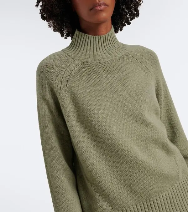 Jardin Des Orangers Wool And Cashmere Turtleneck Sweater