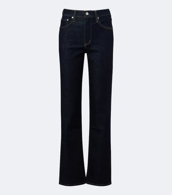 Citizens Of Humanity Palma Straight Jeans - Blue