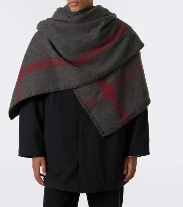 THE ROW Sosi Wool Scarf