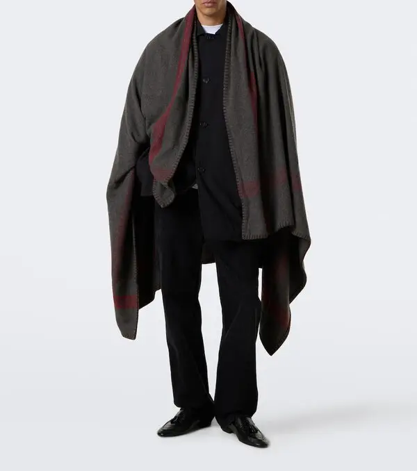 THE ROW Sosi Wool Scarf