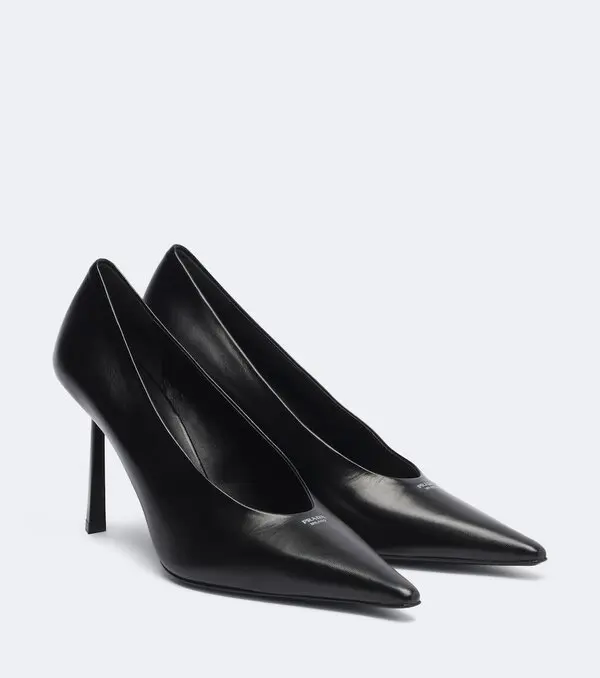 Prada Leather Pumps