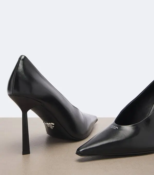 Prada Leather Pumps