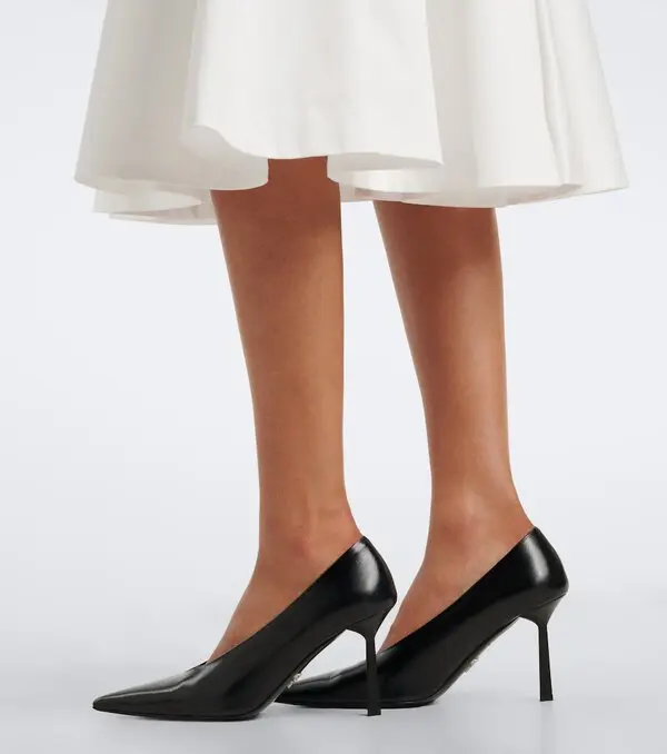 Prada Leather Pumps