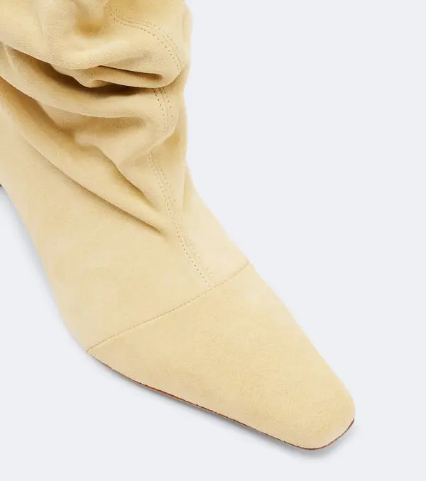 Staud Wally Suede Mid-calf Boots