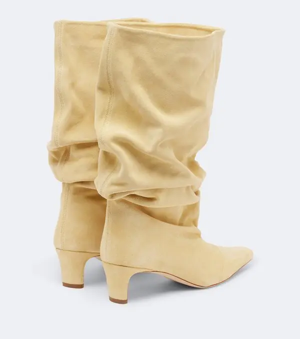 Staud Wally Suede Mid-calf Boots