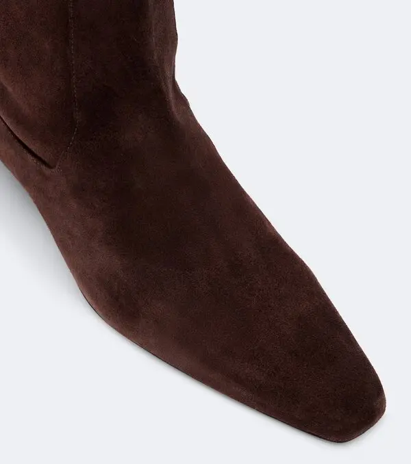 Staud Wally Suede Knee-high Boots