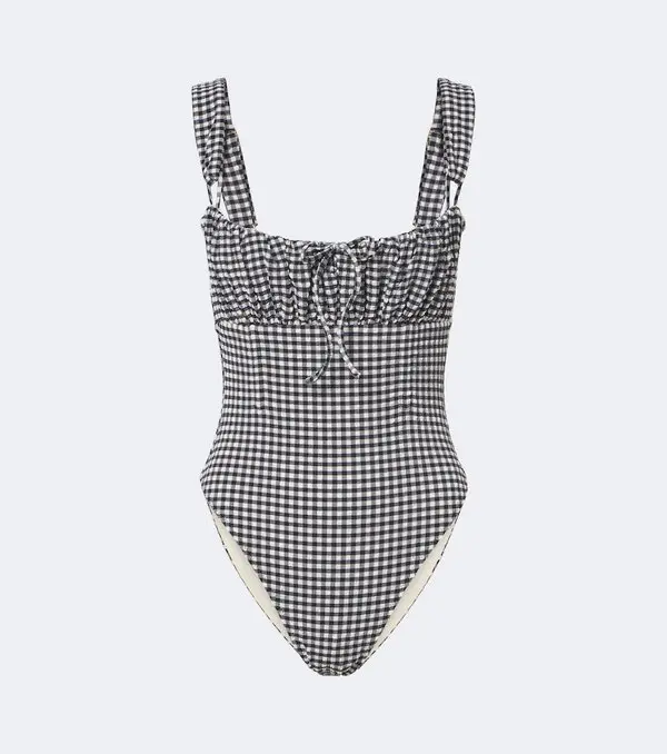 MONTCE Victoria Gingham Swimsuit - Multicoloured