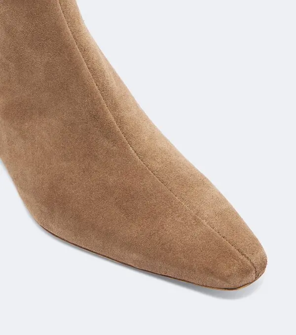 Staud Wally Suede Ankle Boots