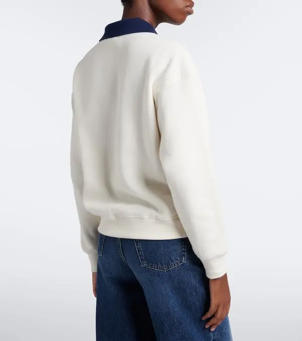 Polo Ralph Lauren Cotton-jersey Polo Sweatshirt