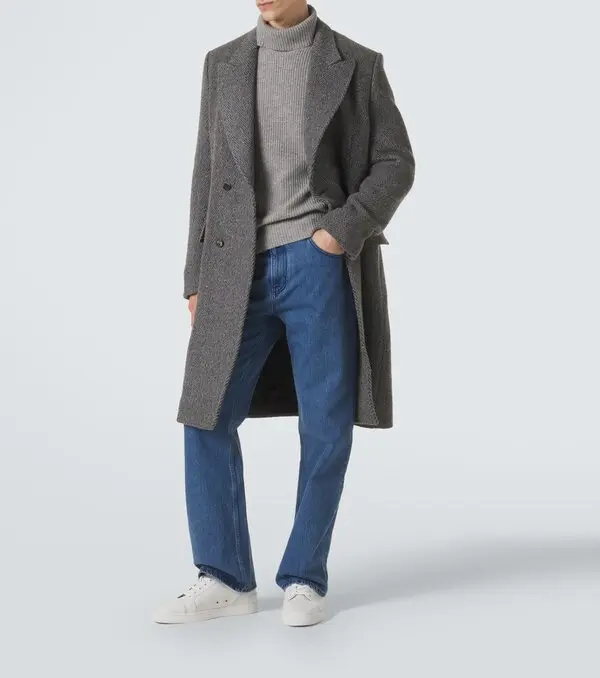 Gabriela Hearst Wigman Turtleneck Sweater