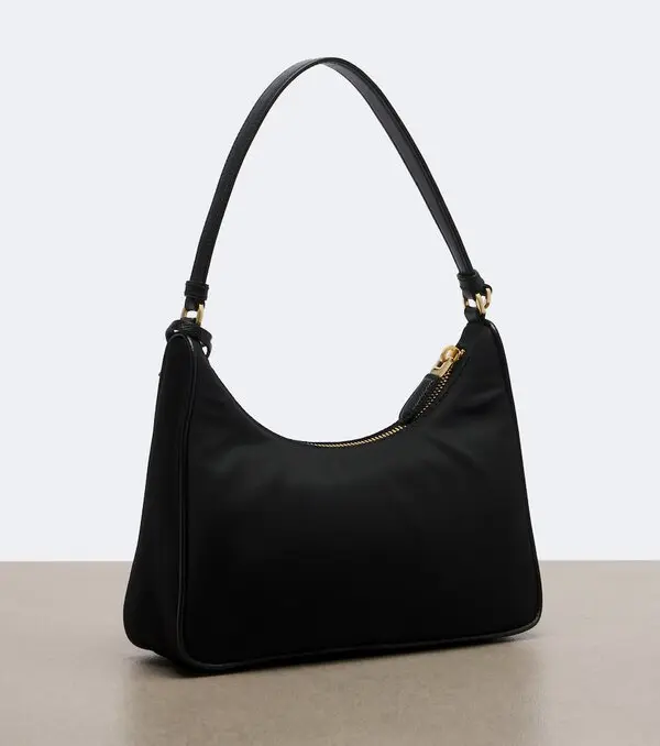 Prada Re-edition 2005 Re-nylon Shoulder Bag - Black