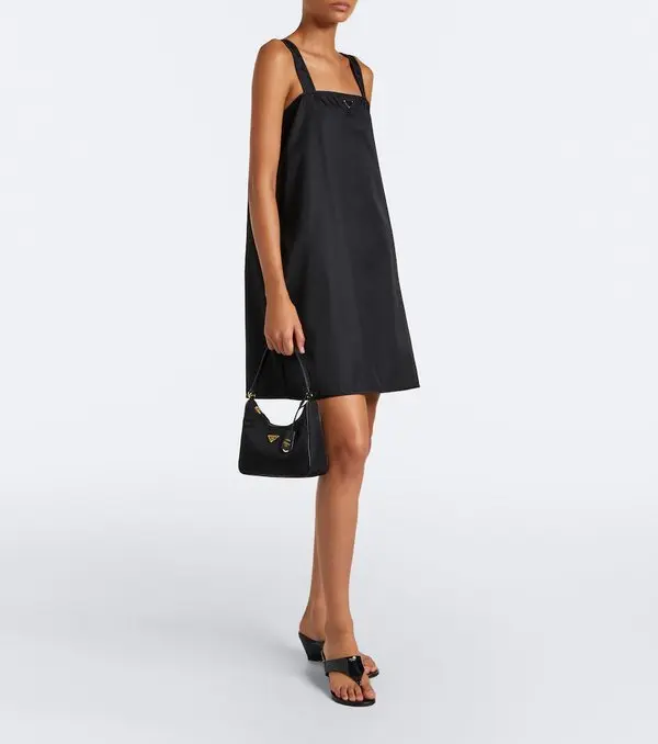 Prada Re-edition 2005 Re-nylon Shoulder Bag - Black