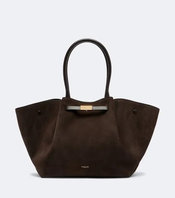 DEMELLIER New York Medium Suede Tote Bag