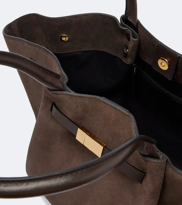 DEMELLIER New York Medium Suede Tote Bag